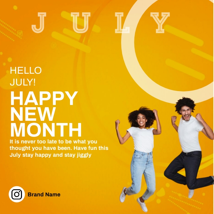 new month flyer templates | PosterMyWall