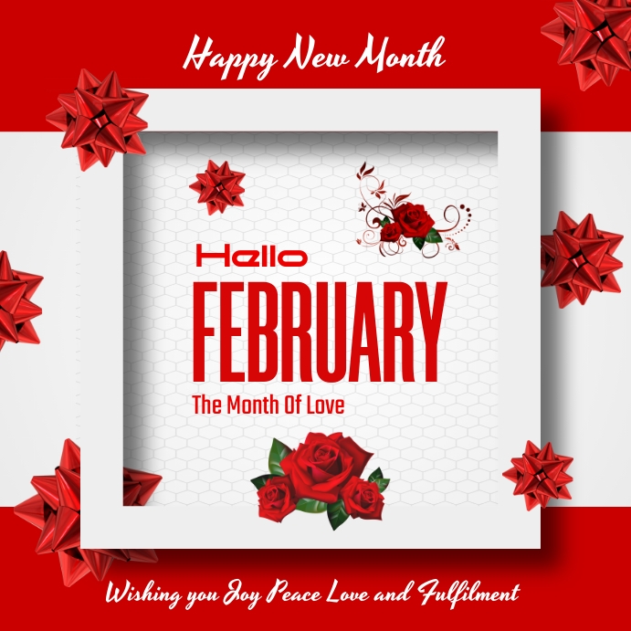 New month greeting cards Template | PosterMyWall