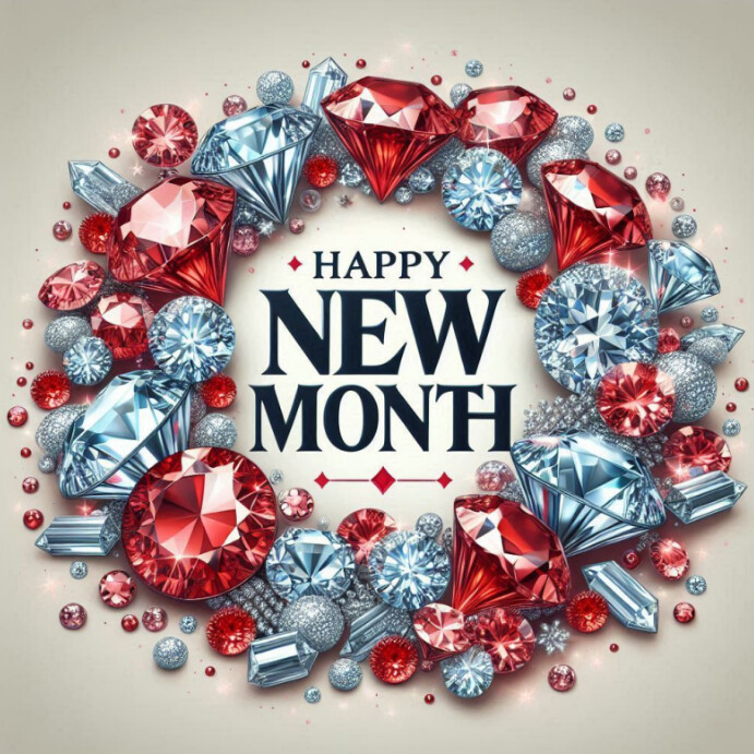 New Month Greeting Template | PosterMyWall