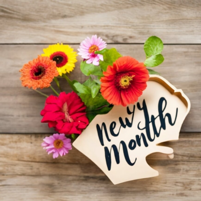 Copy of New month greetings | PosterMyWall