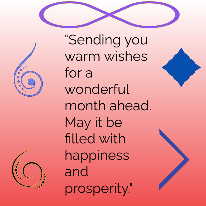 Plantilla de New Month greetings | PosterMyWall