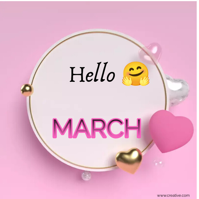 New month Instagram post template | PosterMyWall