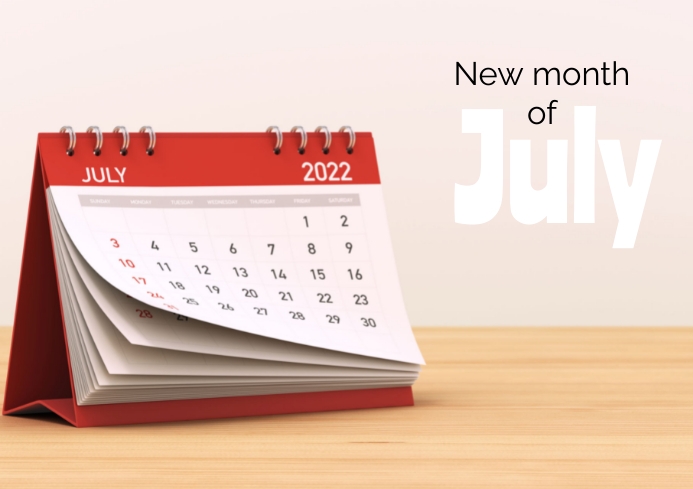 New month july Template | PosterMyWall