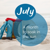 New Month July Template | PosterMyWall