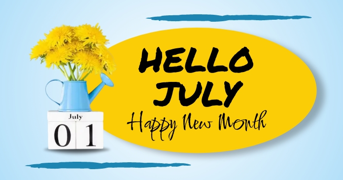 Copy of New Month July | PosterMyWall
