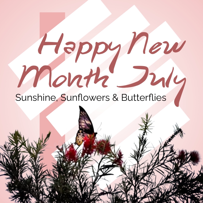 Plantilla de New Month July | PosterMyWall