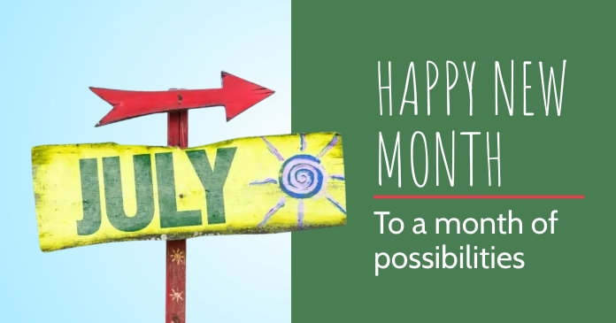 Copy of New Month July | PosterMyWall