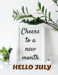 New Month Template | PosterMyWall