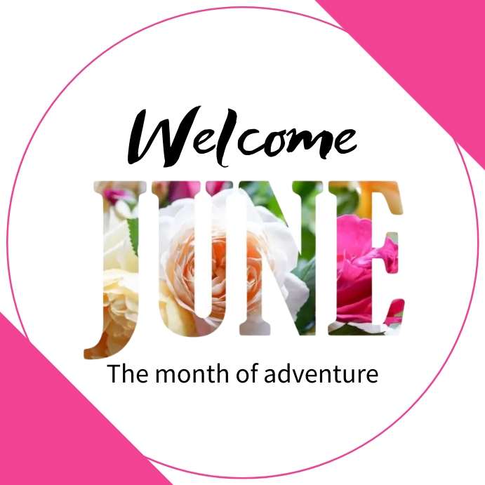 New Month June Template | PosterMyWall