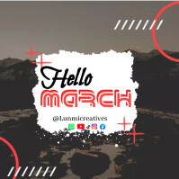 New month march Template | PosterMyWall