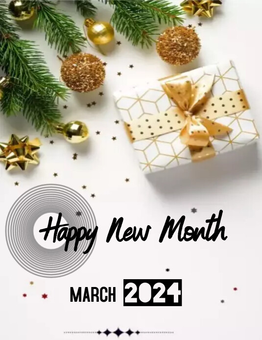 New month march Template | PosterMyWall
