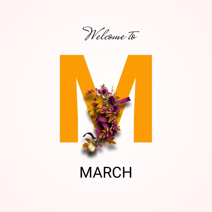 Plantilla de New month march flyer | PosterMyWall