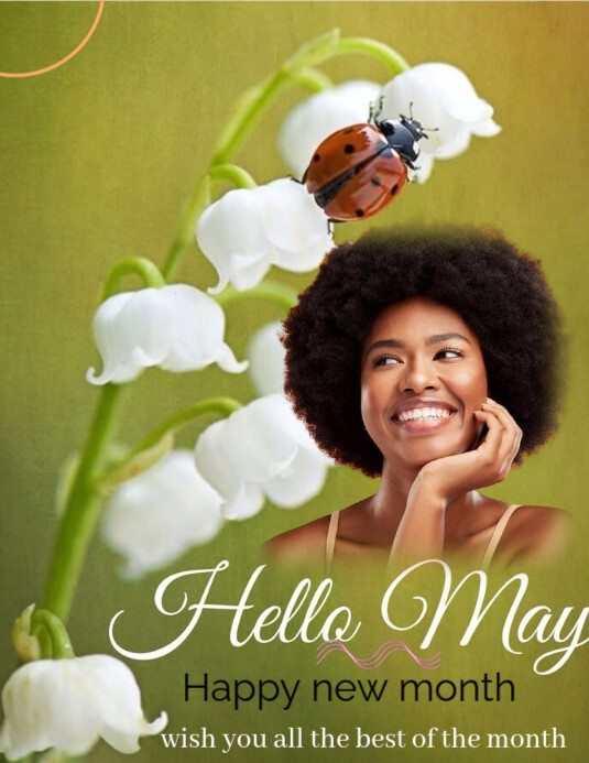 New month/ May Template | PosterMyWall