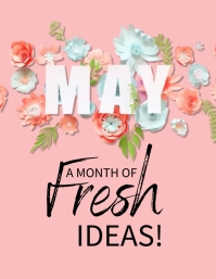 New Month - May Template | PosterMyWall