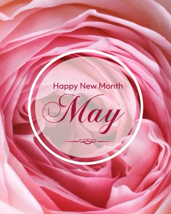 Copy of new month may | PosterMyWall