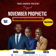 New month/ November Template | PosterMyWall