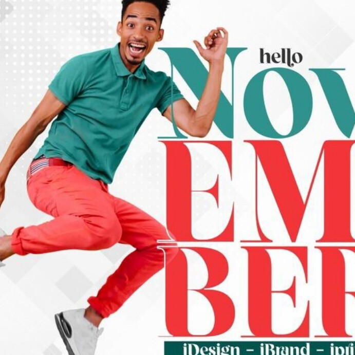 New month November flyer design Template | PosterMyWall