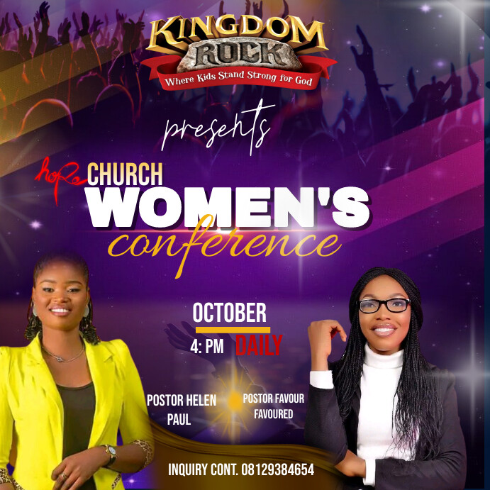 New month October church Template | PosterMyWall