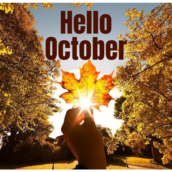 Copy of New Month October | PosterMyWall