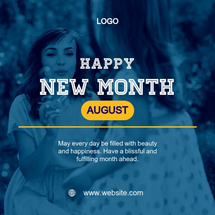 New Month of August Flyer Template | PosterMyWall