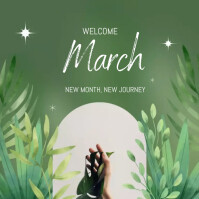 Happy new month design Template | PosterMyWall