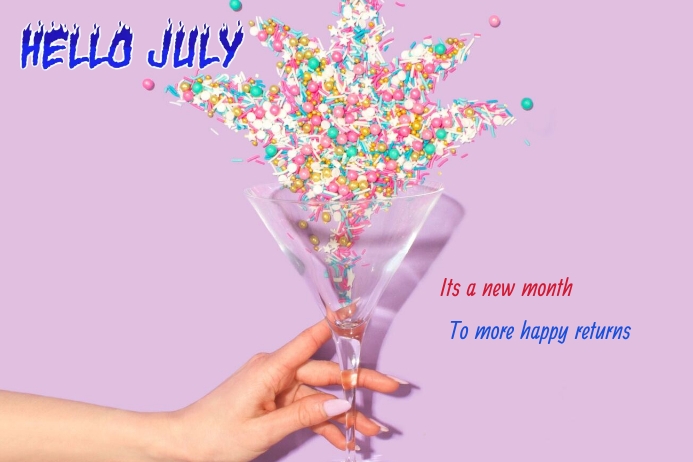 New month poster Template | PosterMyWall