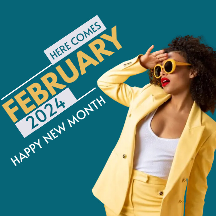 Plantilla de new month poster | PosterMyWall