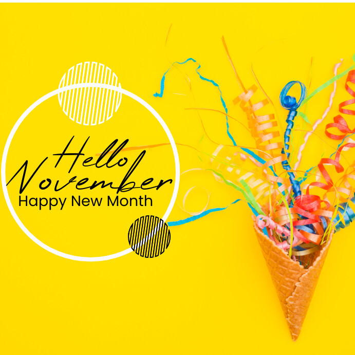 new month poster Template | PosterMyWall