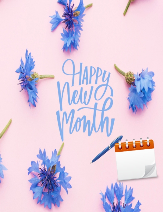 New month poster Template | PosterMyWall