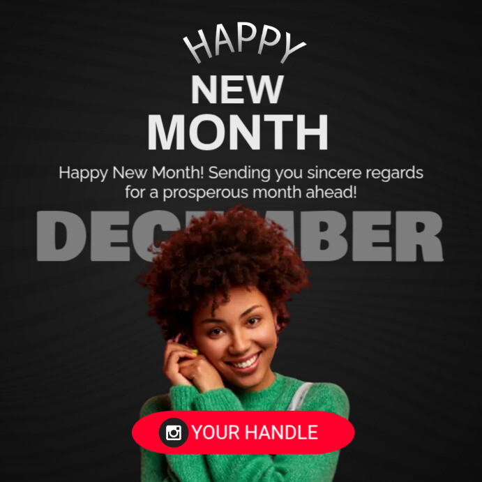 Copy of NEW MONTH POSTER TEMPLATE | PosterMyWall