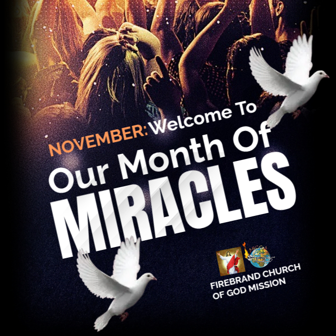 New month prophecy flyer Template | PosterMyWall