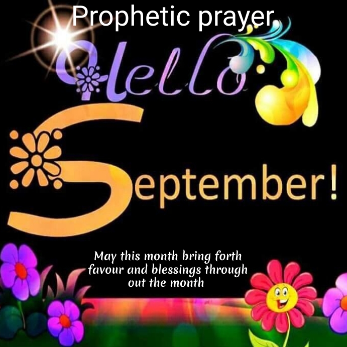 New month September Template | PosterMyWall