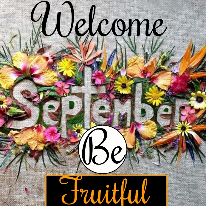 Copy of New month September | PosterMyWall