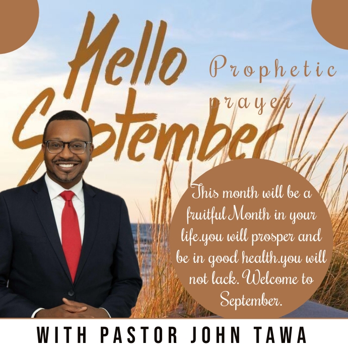 New month September Template | PosterMyWall