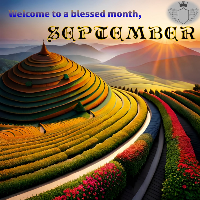 New Month September Template | PosterMyWall