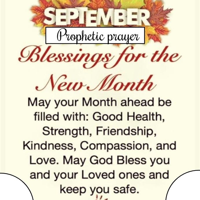 Copy of New month September | PosterMyWall