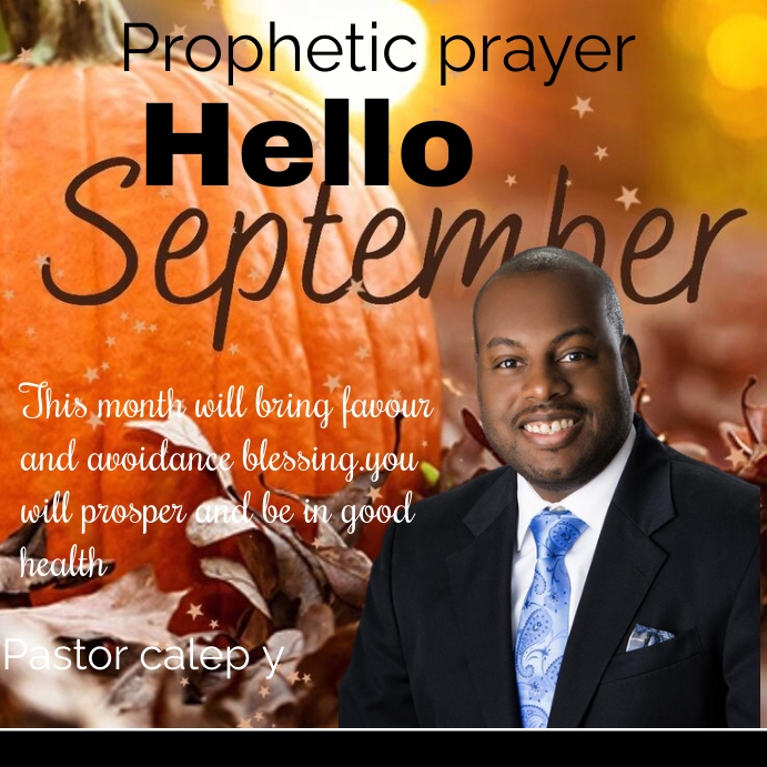 Plantilla de New month September | PosterMyWall