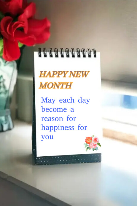 New month template | PosterMyWall