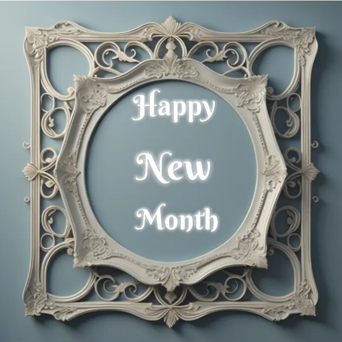 Plantilla de New month template | PosterMyWall