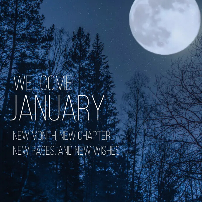 New month template | PosterMyWall