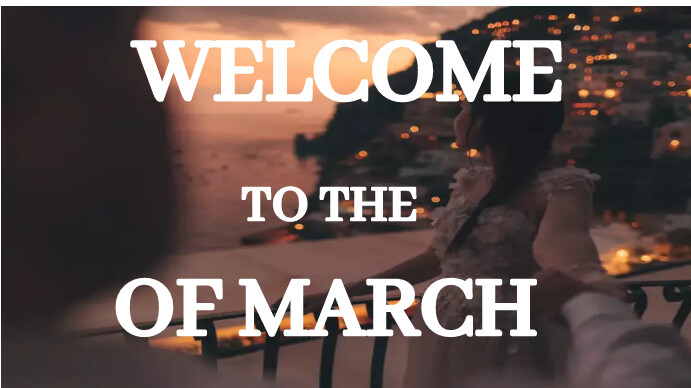 New month video template | PosterMyWall