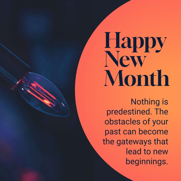 New month wallpapers Template | PosterMyWall