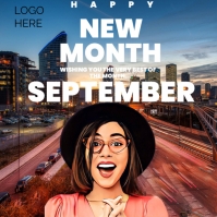 New Month Template | PosterMyWall