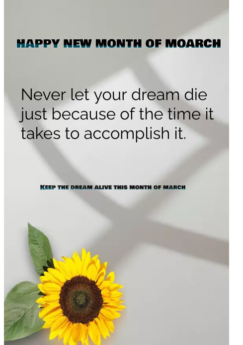 New months flyer Template | PosterMyWall