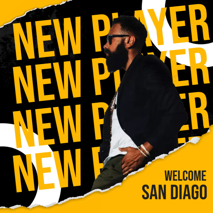 New Player Party Template | PosterMyWall