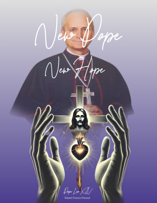 Copy of new pope | PosterMyWall
