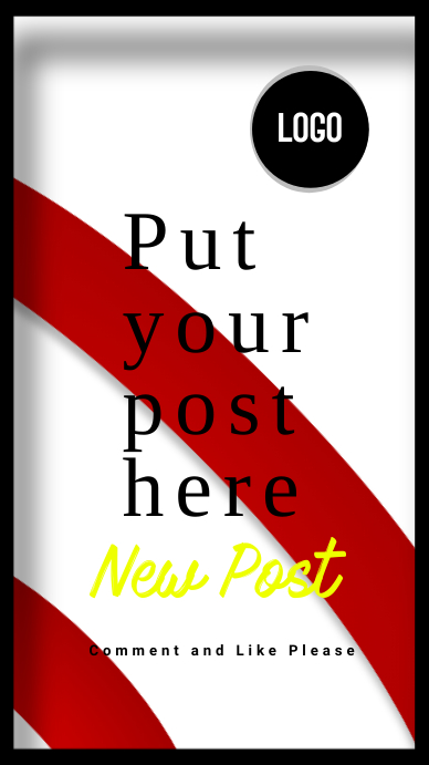 new post promotion instagram story Template | PosterMyWall