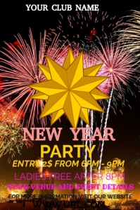 New Year Countdown Template | PosterMyWall