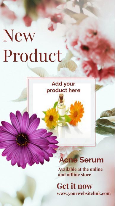 Copy of Organic Products | PosterMyWall