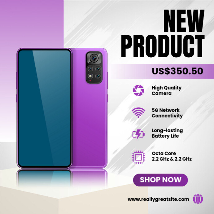 Plantilla de New Product Ads | PosterMyWall